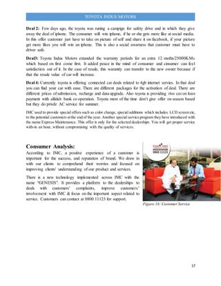 Toyota Indus Final Report | DOCX