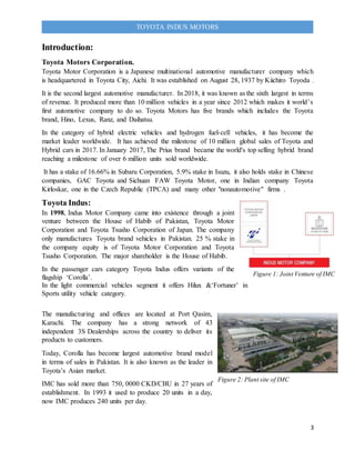 Toyota Indus Final Report | DOCX