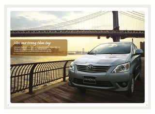 Toyota innova 2013 catalogue | PDF
