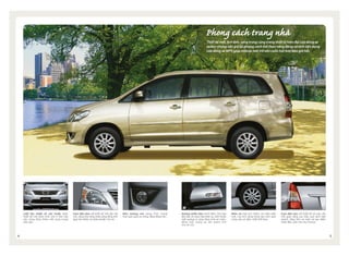 Toyota innova 2013 catalogue | PDF