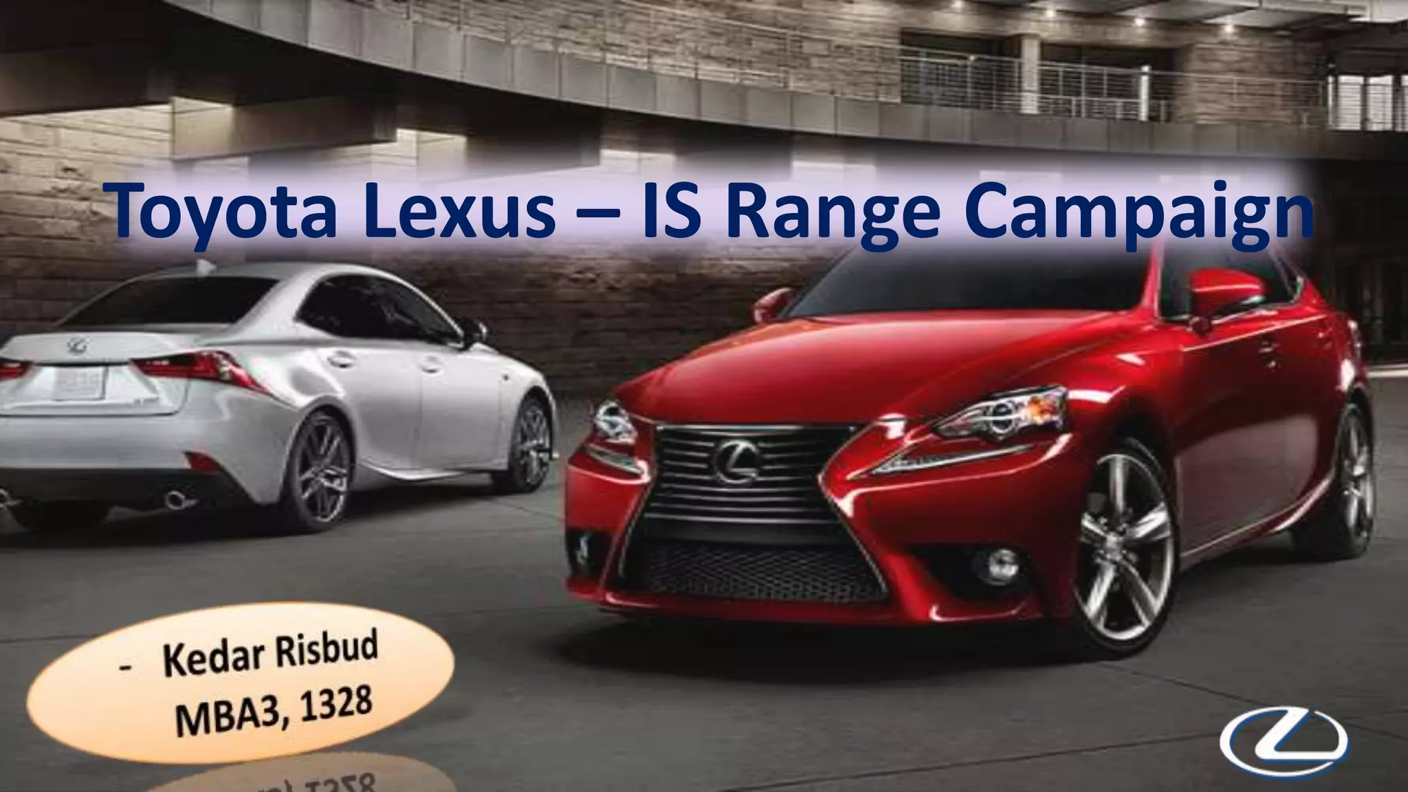 Toyota is imc campaign | PPTX