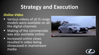 Toyota is imc campaign | PPTX