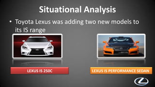 Toyota is imc campaign | PPTX