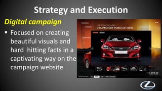 Toyota is imc campaign | PPTX