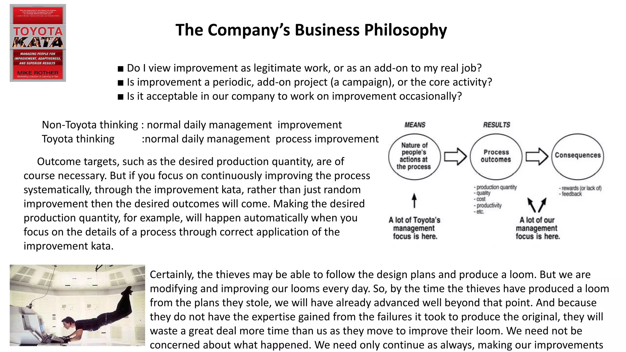 Toyota kata-Mike Rother | PPTX