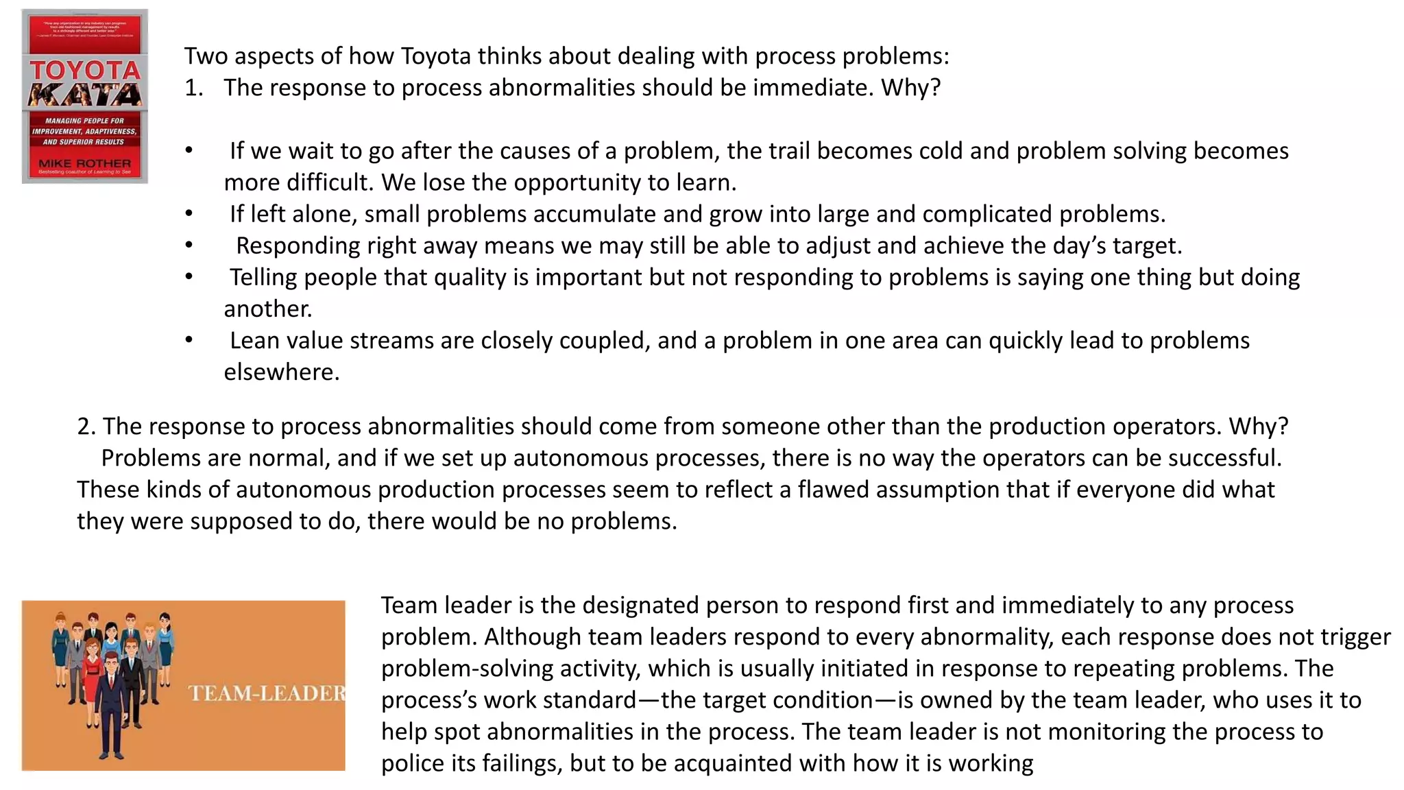 Toyota kata-Mike Rother | PPTX