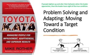 Toyota kata-Mike Rother | PPTX