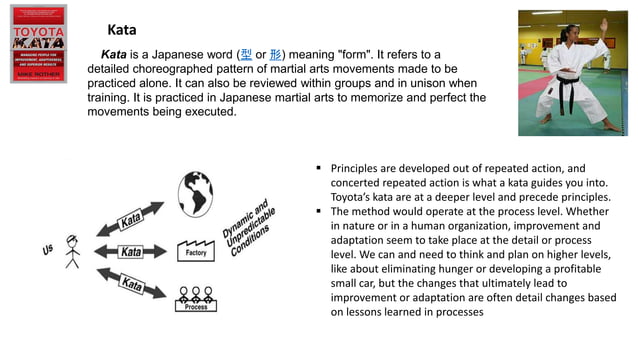 Toyota kata-Mike Rother | PPTX | Business | Business and Finance