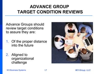 Toyota Kata 5 key Factors for Successful Advance Groups | PDF