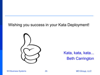 Toyota Kata 5 key Factors for Successful Advance Groups | PDF