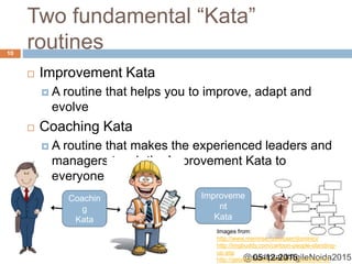 Toyota kata for continuous improvement | PPTX | Technology & Computing