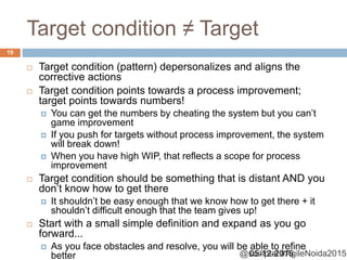 Toyota kata for continuous improvement | PPTX | Technology & Computing