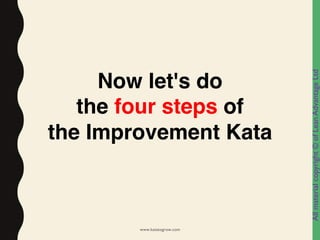 Scientific Thinking for Agile teams - TOYOTA KATA | PDF