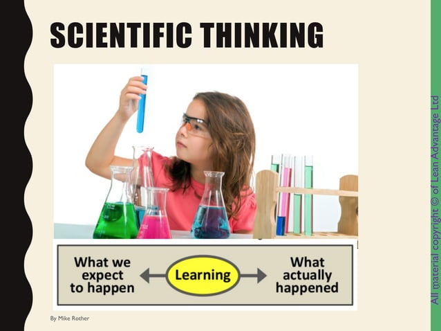 Scientific Thinking for Agile teams - TOYOTA KATA | PDF