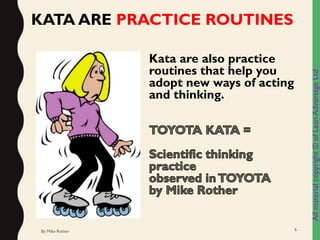 Scientific Thinking for Agile teams - TOYOTA KATA | PDF
