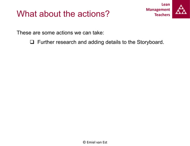 Toyota Kata Unified Field Theory & Strategy Deployment (Hoshin Kanri ...