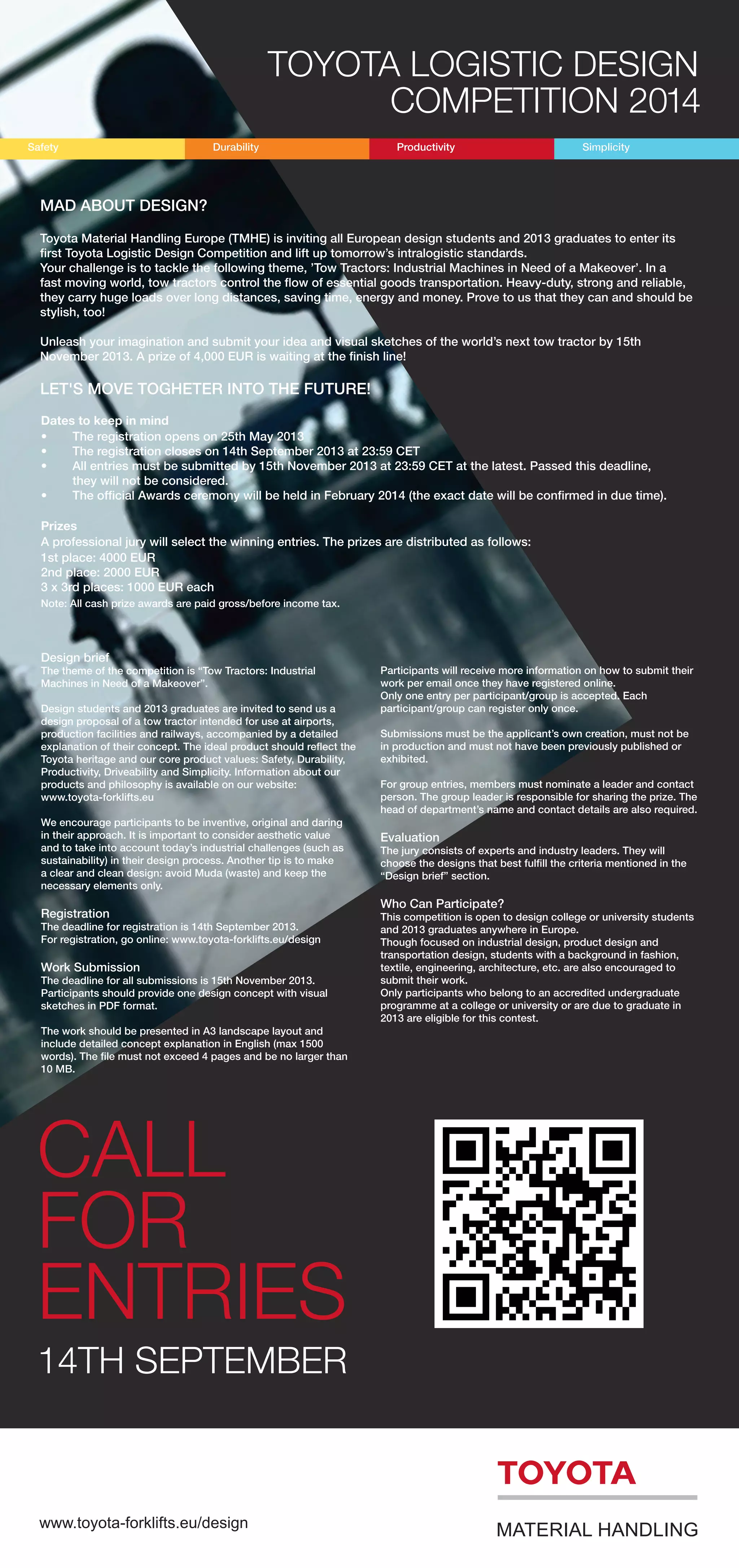 Toyota Logistic Design Competition | PDF