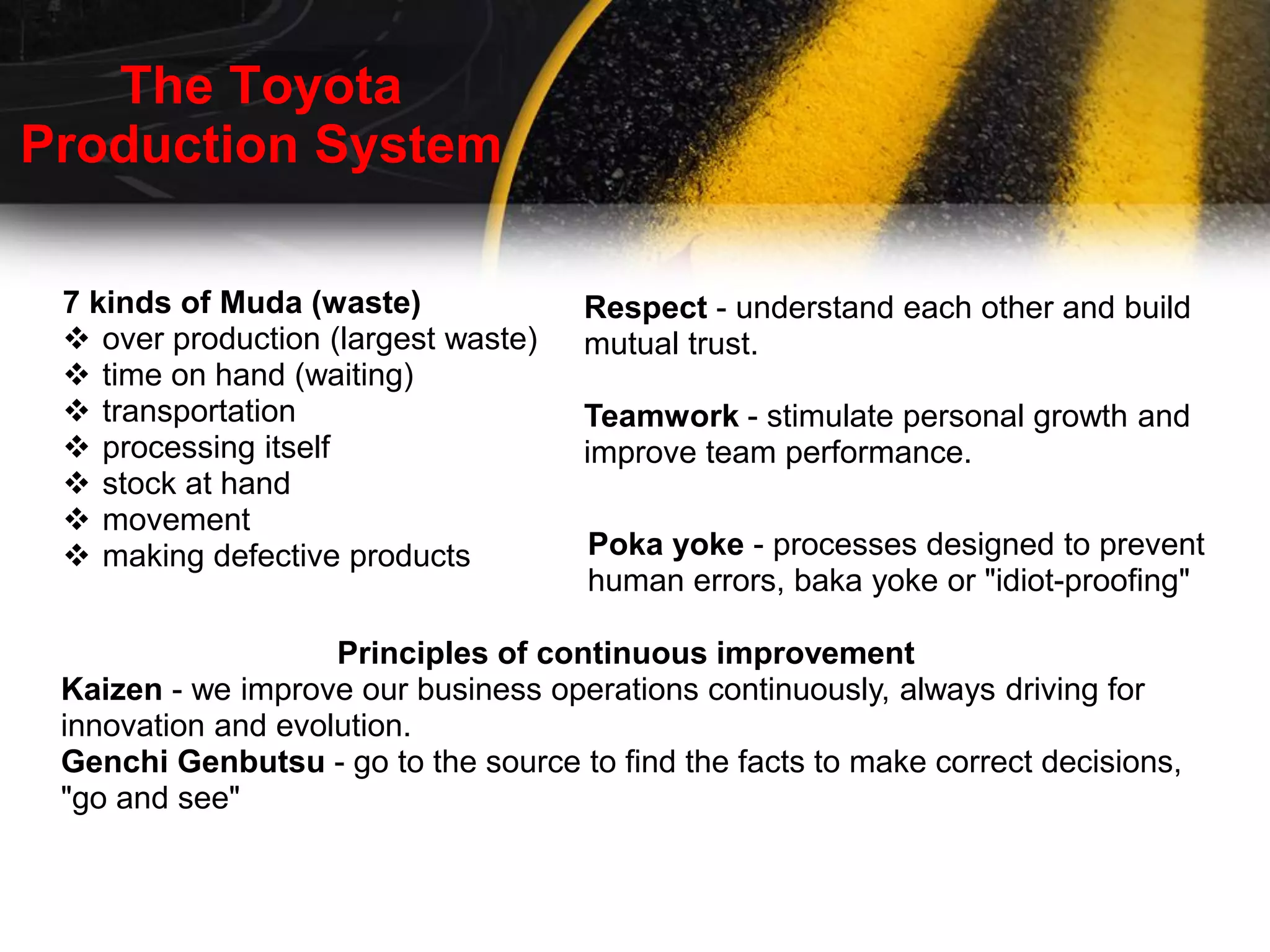 Toyota logistics | PDF