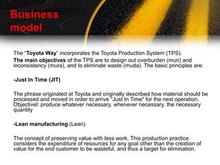Toyota logistics | PDF