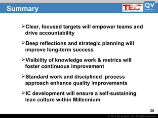 Toyota Management System by Takashi Tanaka and Sharon Tanner | PPT