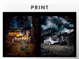 Toyota Matrix Campaign | PDF