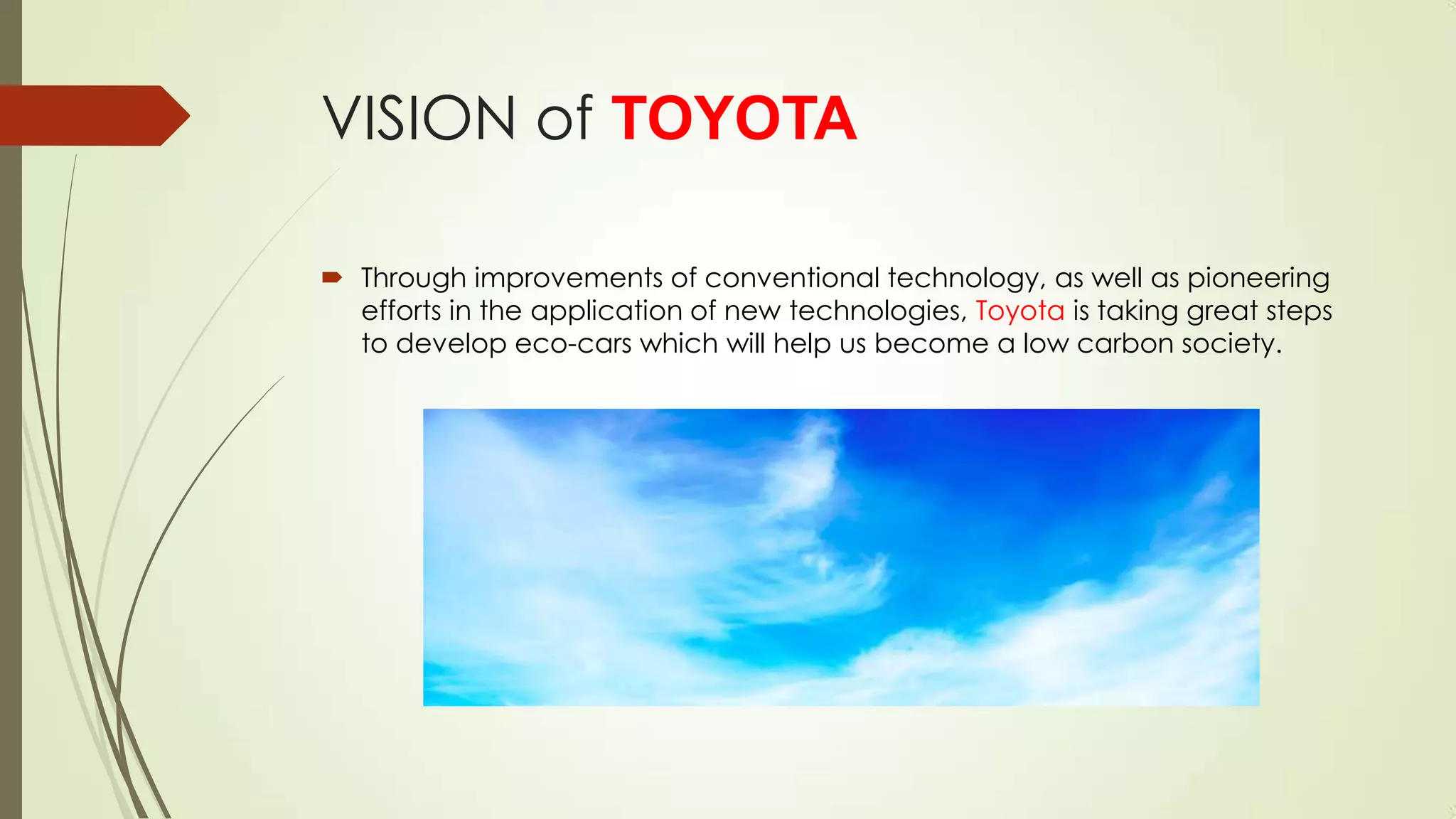 Toyota mission and vision | PPTX