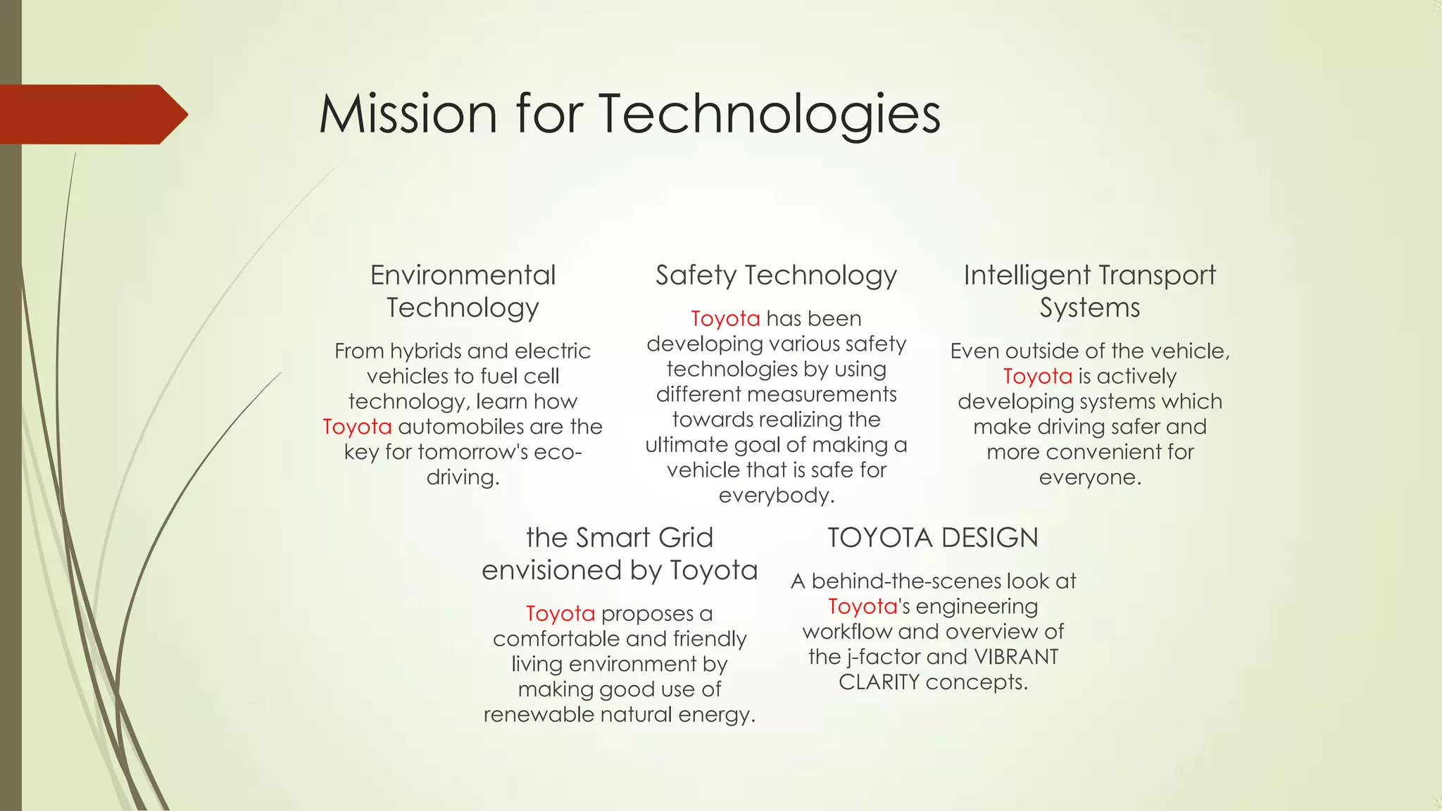 Toyota mission and vision | PPTX