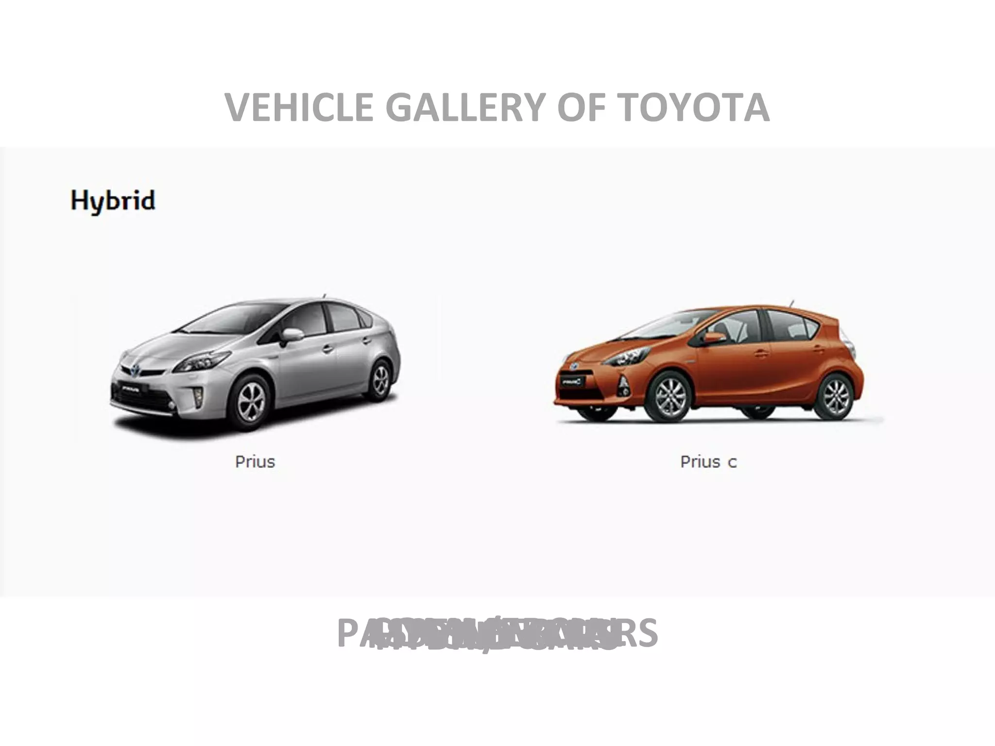 Toyota motor corp. | PPT