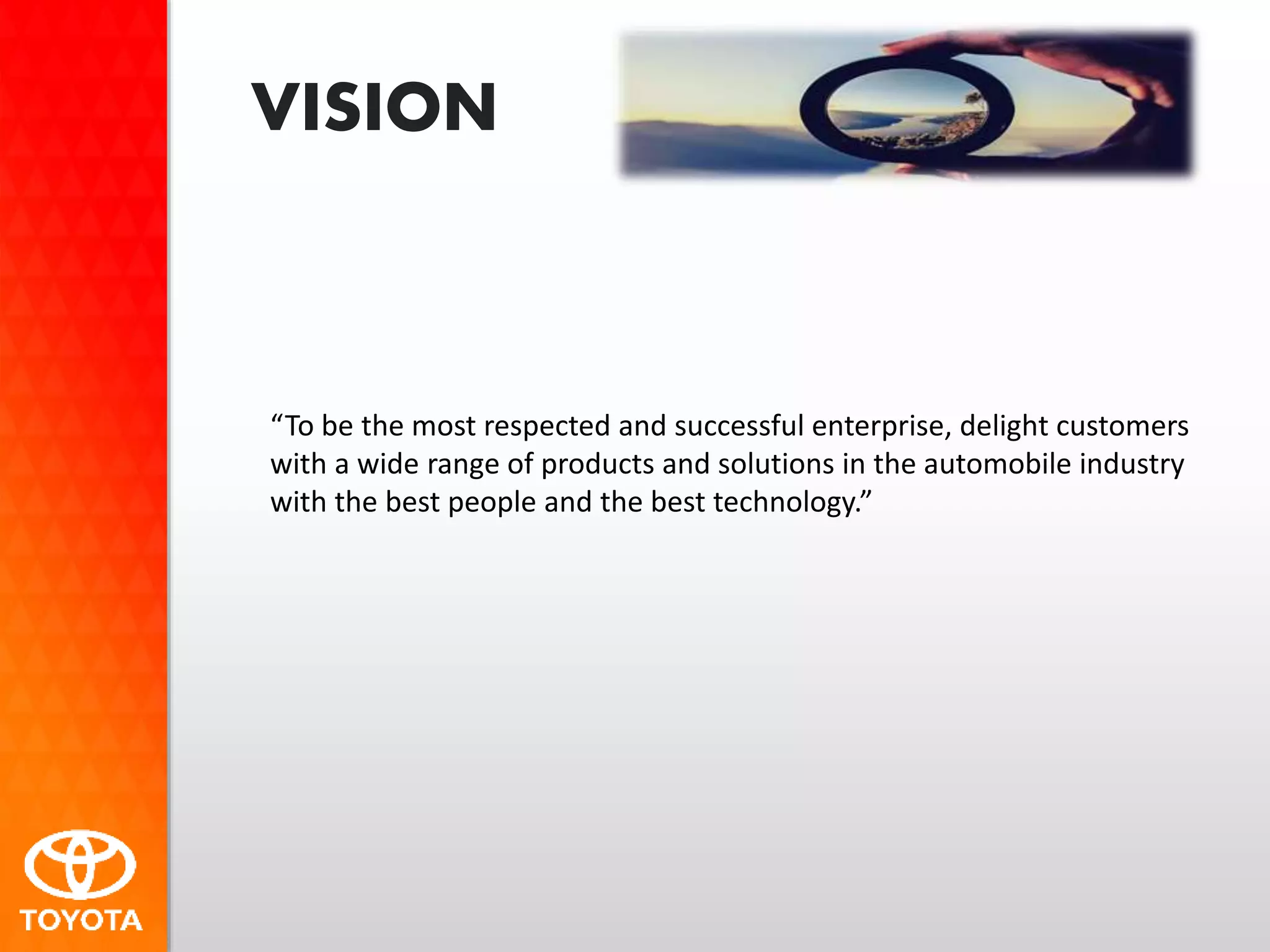 Toyota motor corporation | PPTX