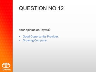 Toyota motor corporation | PPTX