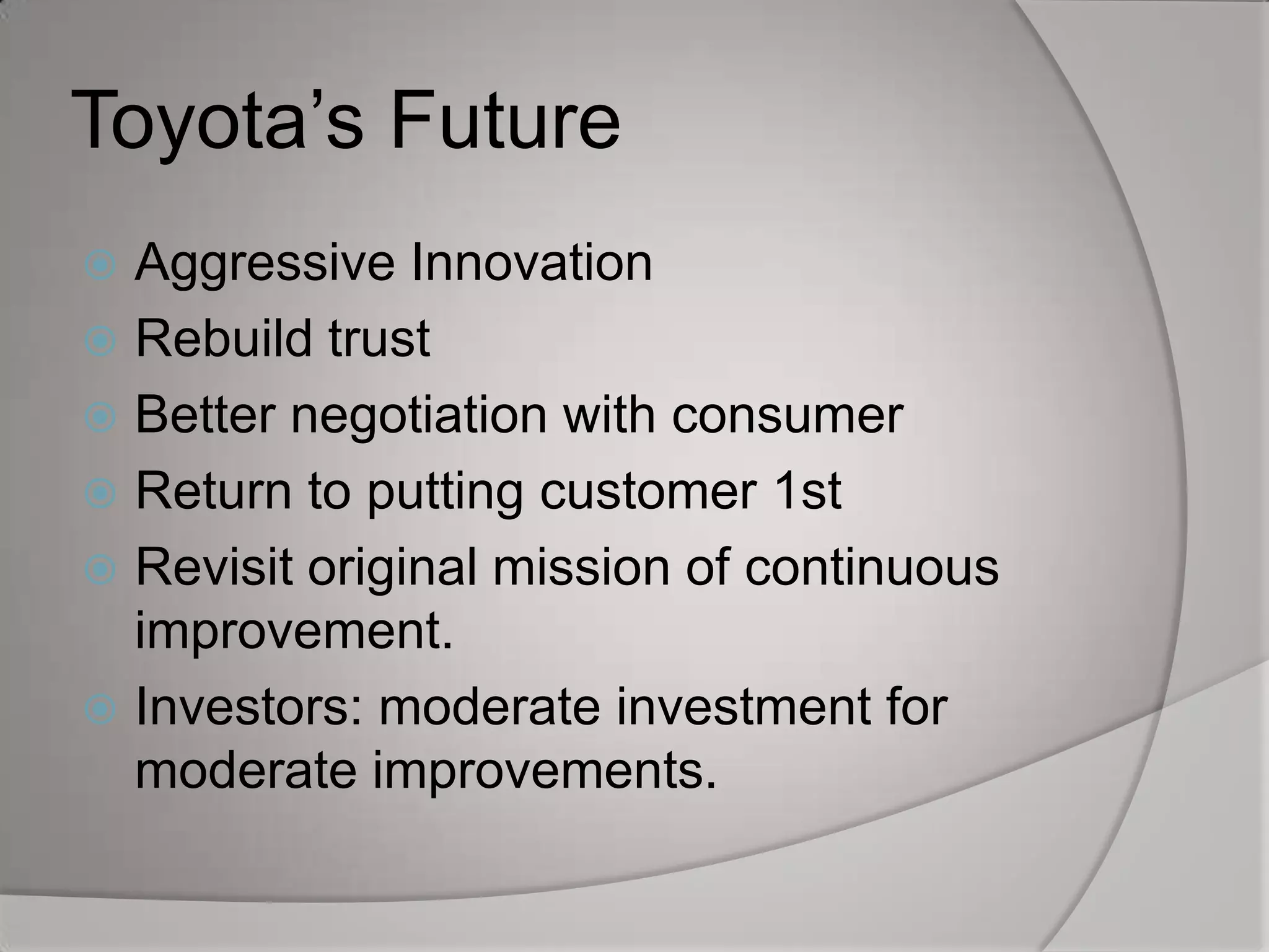 Toyota motor corp power point | PPT