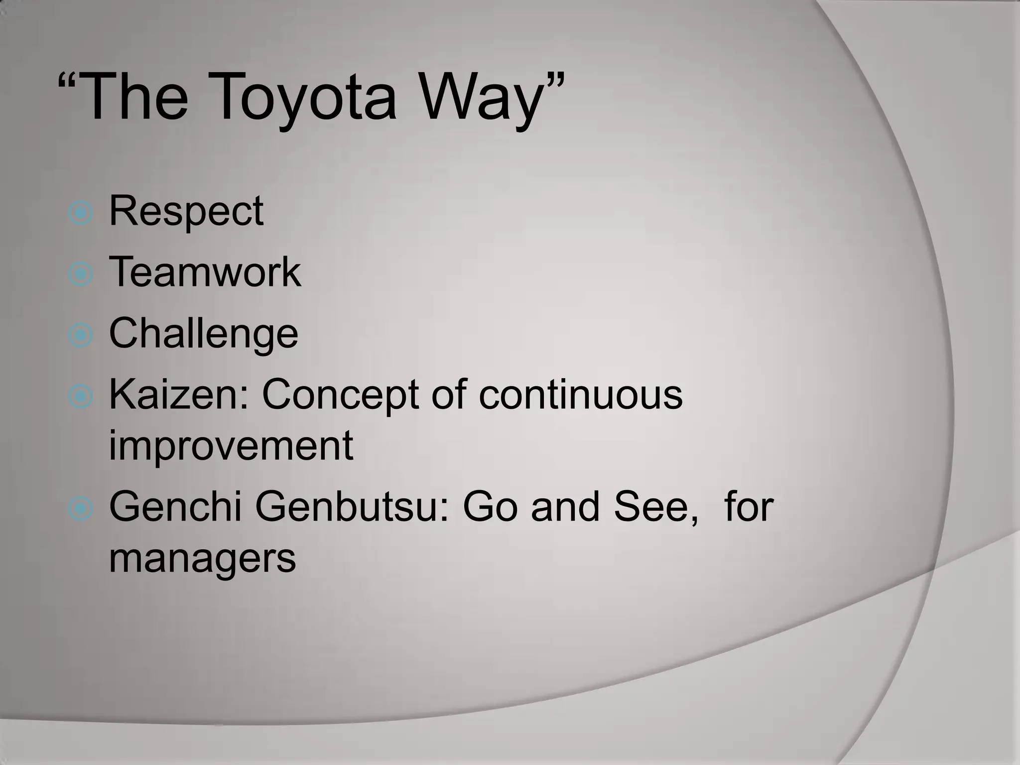 Toyota motor corp power point | PPT