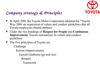 Toyota motors | PPT