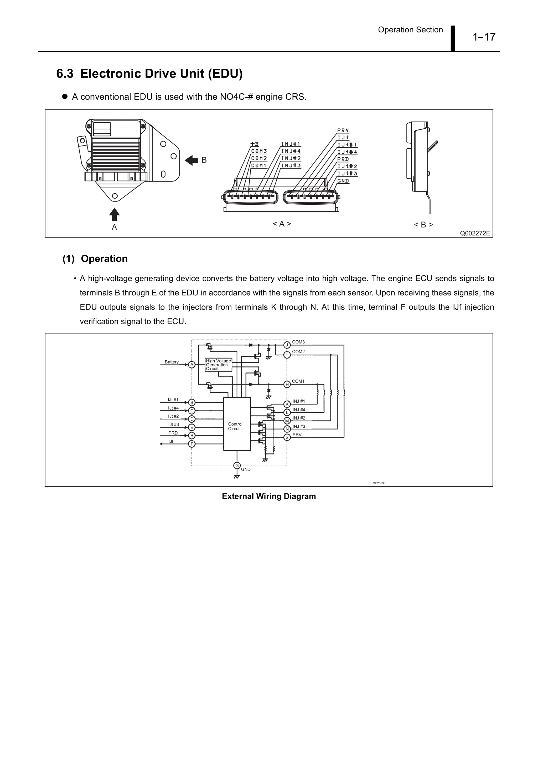 CAMIONES TOYOTA N04C- Engine y HINO 300. | PDF