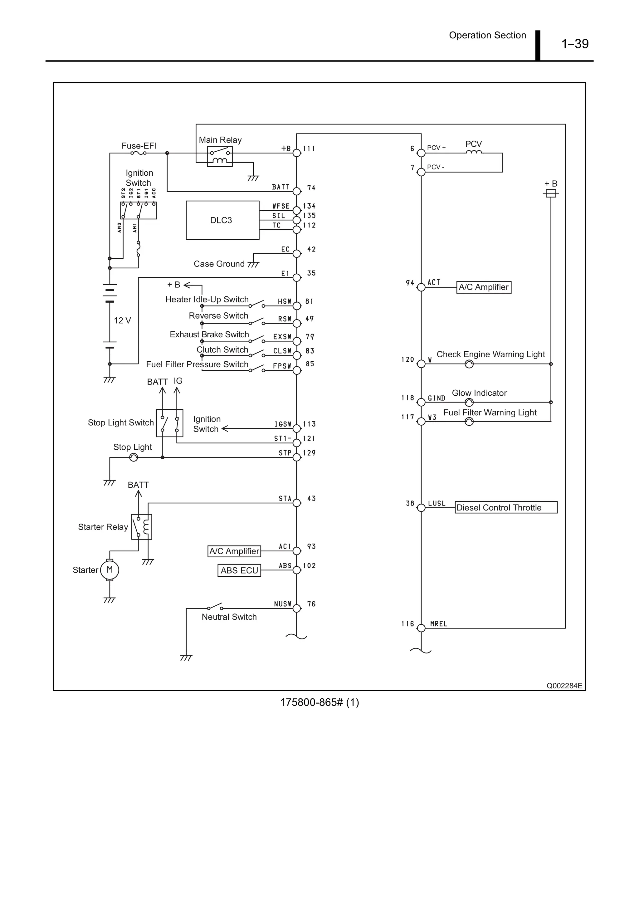 CAMIONES TOYOTA N04C- Engine y HINO 300. | PDF
