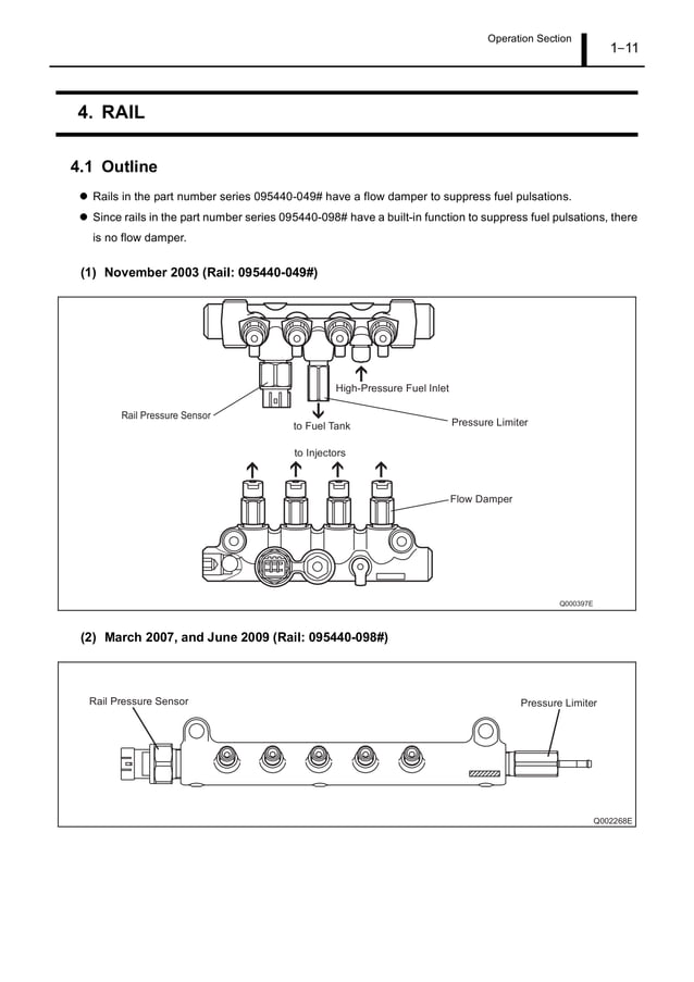 CAMIONES TOYOTA N04C- Engine y HINO 300. | PDF