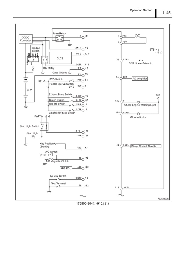 CAMIONES TOYOTA N04C- Engine y HINO 300. | PDF