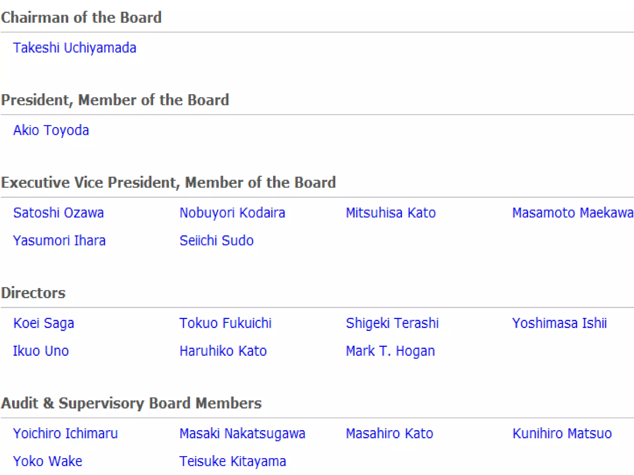 Toyota organization struct | PPTX