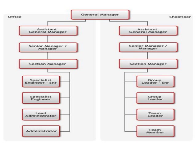 Toyota organization struct | PPTX