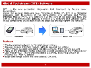 Toyotaotcvimgtssoftwareoverview 160525025652 | PDF
