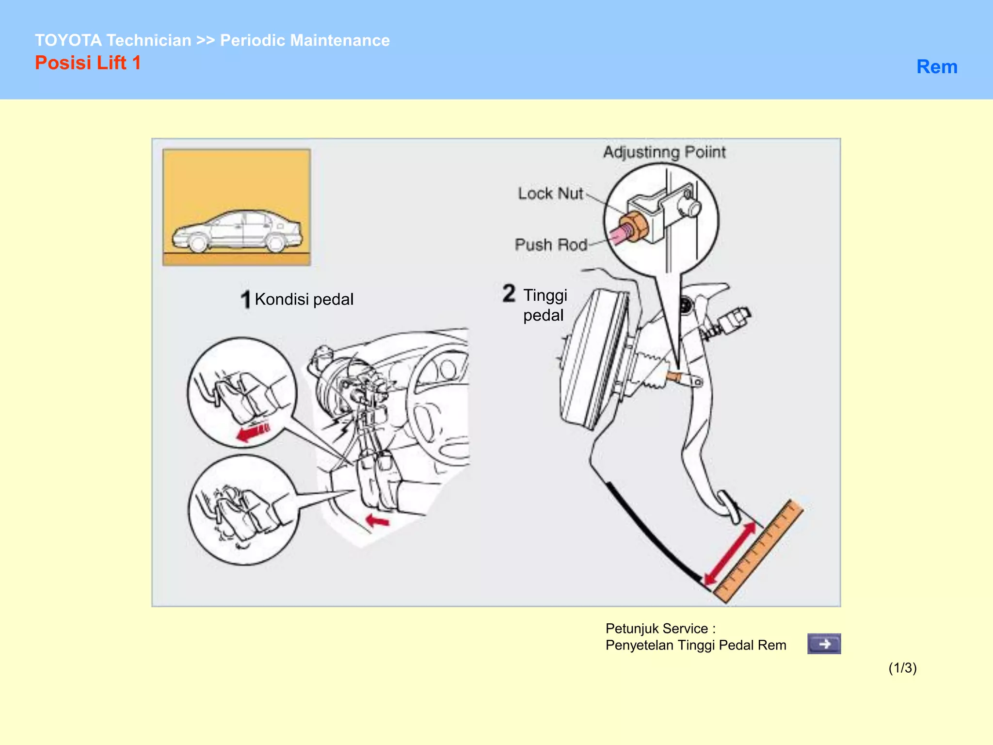 Toyota periodic maintenance | PDF