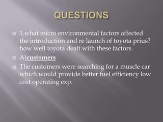 Toyota pirus | PPTX