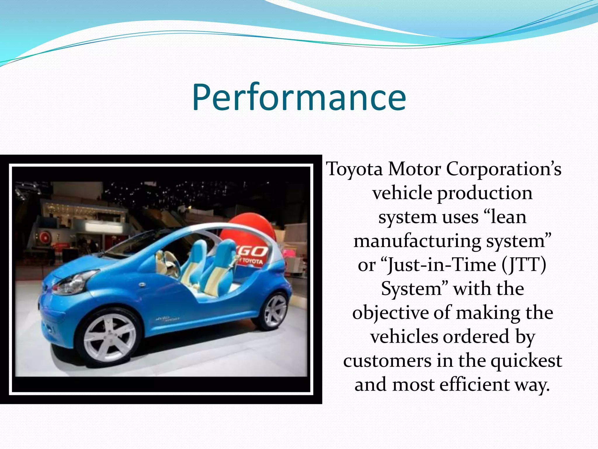 Toyota Power Point Presentation | PPTX