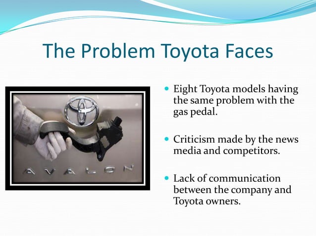 Toyota Power Point Presentation | PPTX