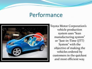 Toyota Power Point Presentation | PPTX