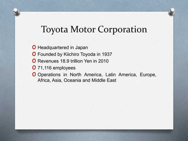 Toyota ppt | PPTX