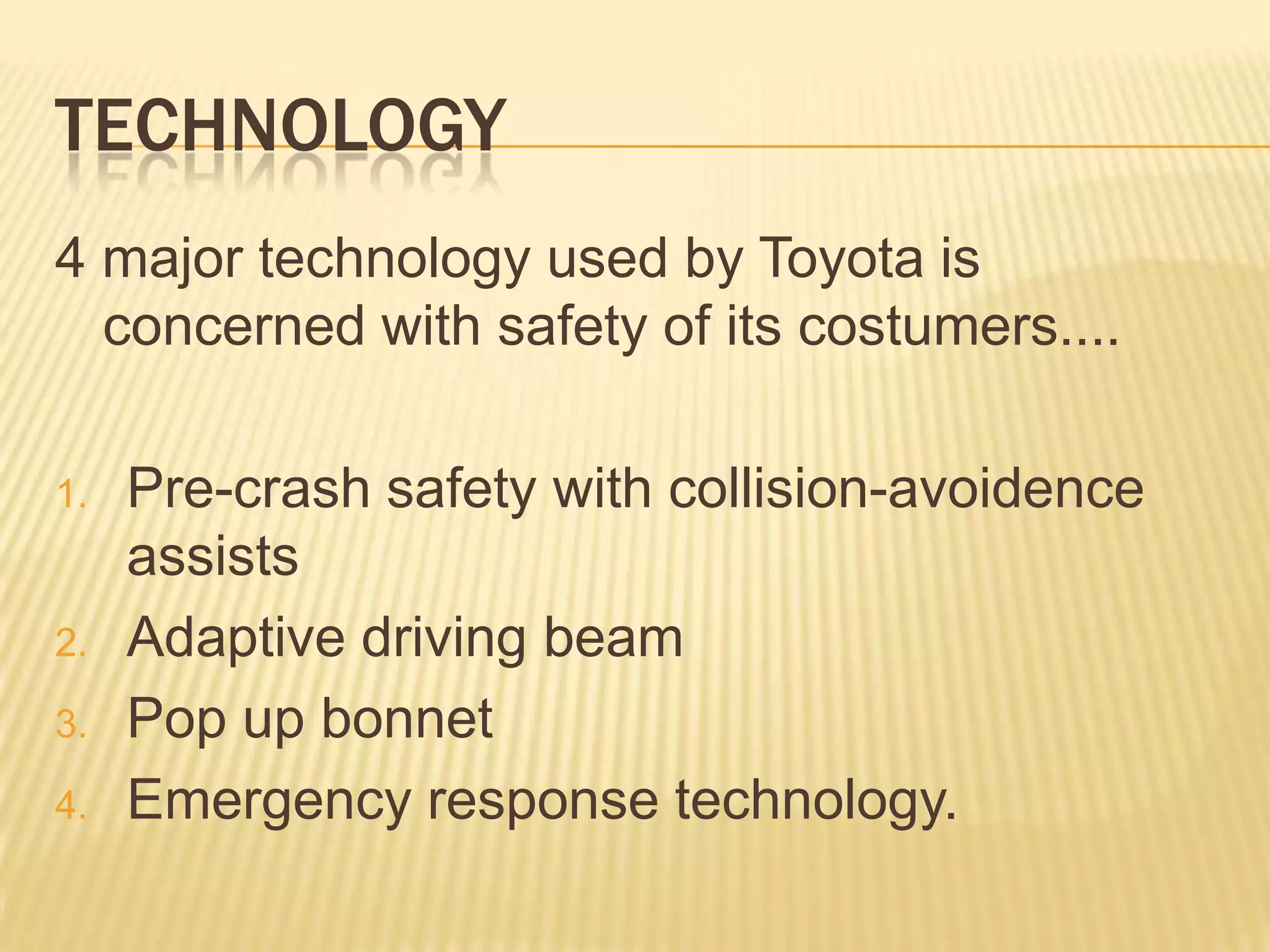 Toyota ppt | PPTX
