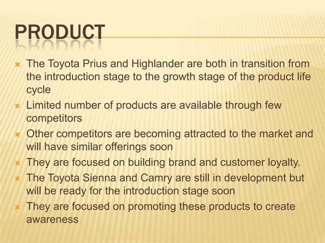 Toyota ppt | PPT
