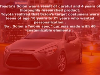 Toyota marketing presentation | PPTX