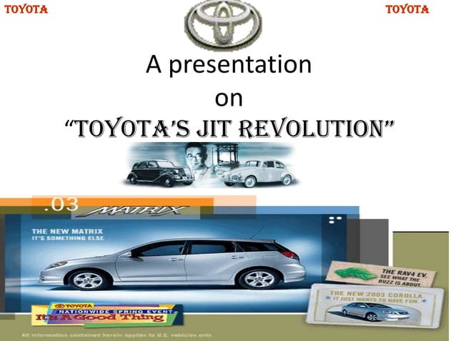 Toyota Presentation | PPT